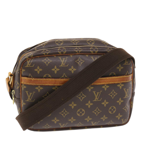 Louis Vuitton | Bags | Louis Vuitton Monogram Reporter Pm Shoulder Bag M45254 Lv Auth Bs698 ...